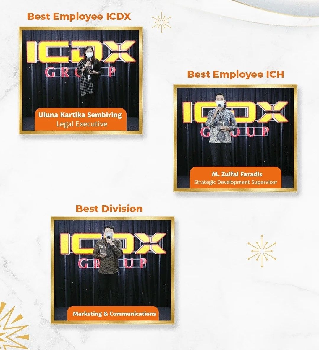 ICDX Group 12th Anniversary